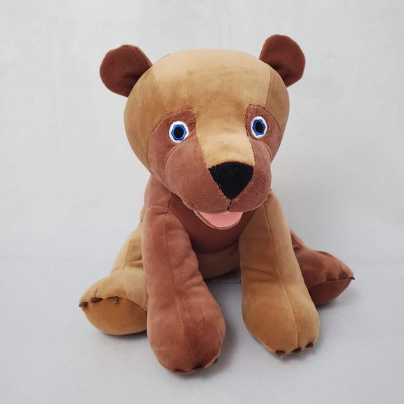 Kohls Toys Kohls Cares Brown Bear Eric Carles Brown Bear What Do You See Plush Toy Poshmark